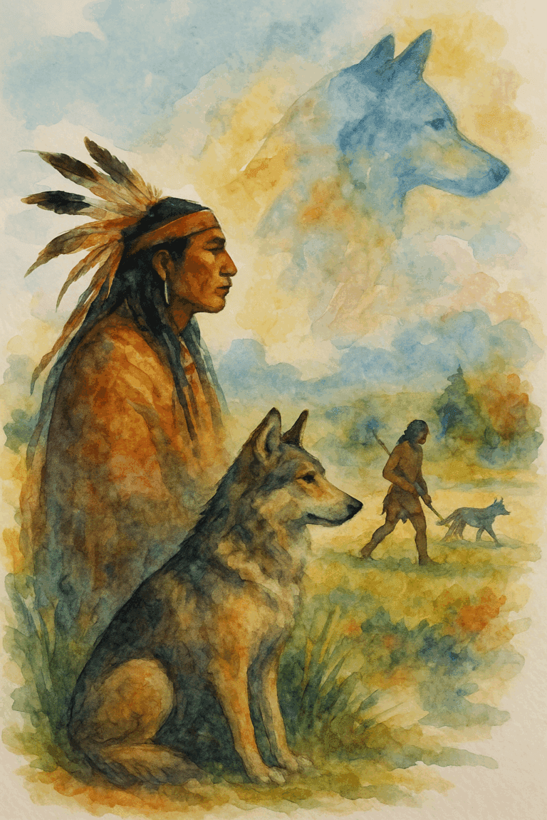 What Does a Medicine Dog Do? | Corn Moon Medicine Dogs