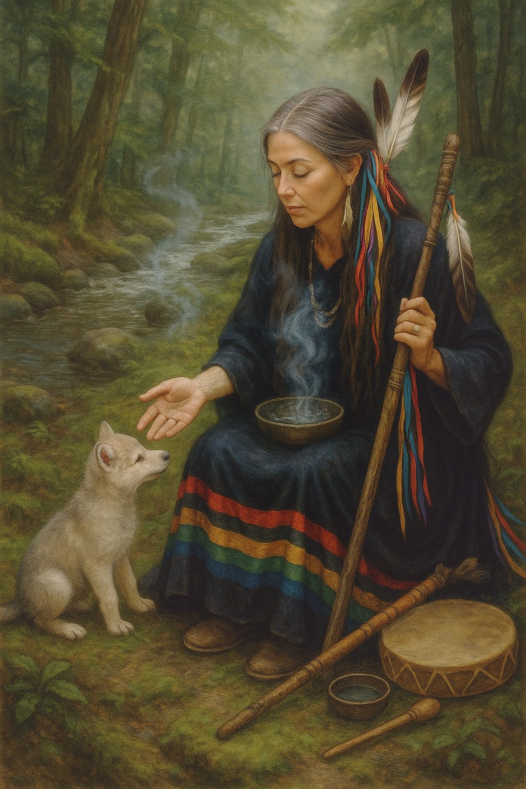 Becoming A Medicine Dog | Corn Moon Medicine Dogs
