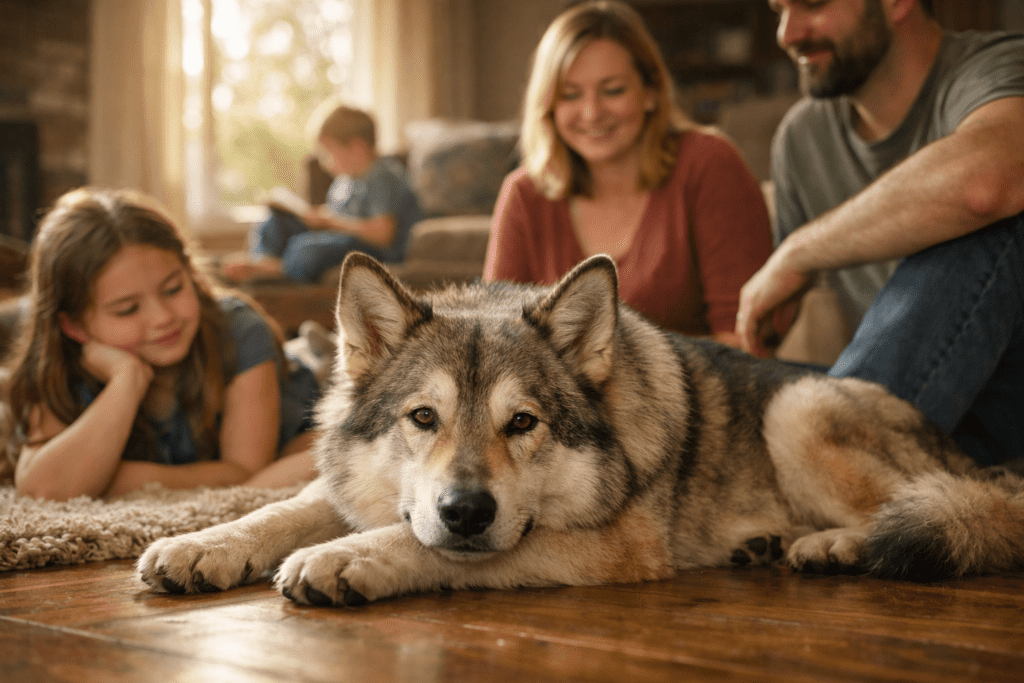 Guardian Home Program for Native American Indian Dogs | Moon Medicine ...